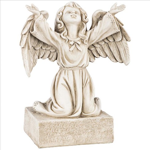 Design Toscano Look To The Heavens Memorial Garden Angel Statue : Target