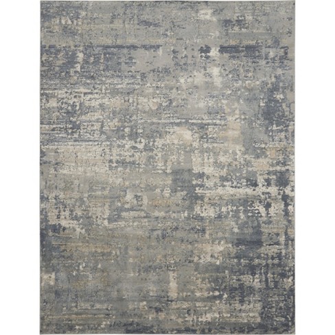Nourison Concerto Cnc04 Area Rug Grey/beige 7'10" X 9'10" : Target