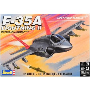 Level 4 Model Kit Lockheed Martin F-35A Lightning II Aircraft 1/72 ...
