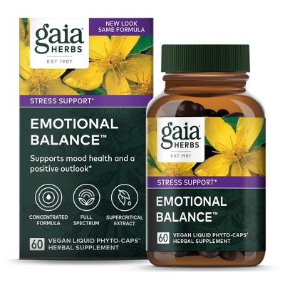 Gaia Herbs Sleepthru - Natural Sleep Support Supplement - 60 Vegan ...