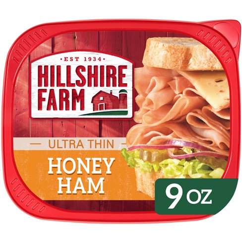 Hillshire Farms Ultra Thin Deli Select Honey Ham - 9oz : Target