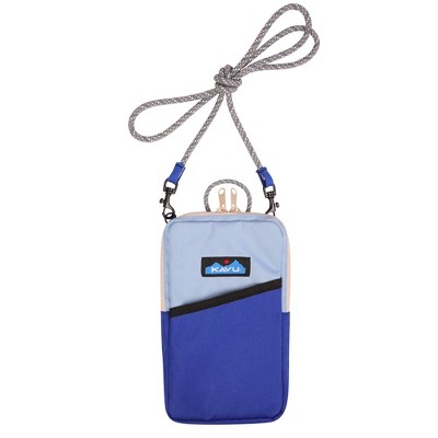 Kavu Essential Case Zip Crossbody Wallet With Rope Strap - Wild River ...