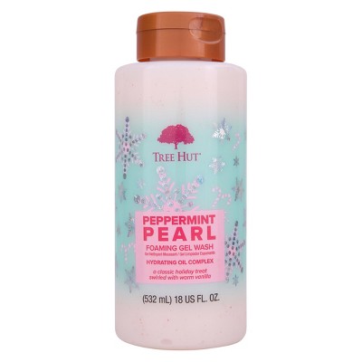 Tree Hut Vanilla Foaming Gel Body Wash - 18 Fl Oz : Target