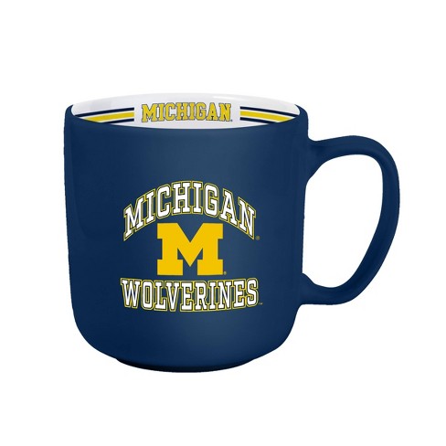 Ncaa Michigan Wolverines Stripe Mug - 15oz : Target