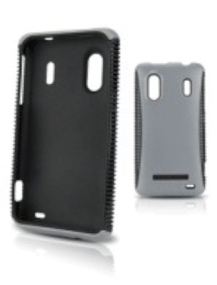 Body Glove Protective Cover For Samsung Intercept - Chrome/ Black : Target