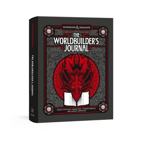 The Worldbuilder's Journal Of Legendary Adventures (dungeons & Dragons ...