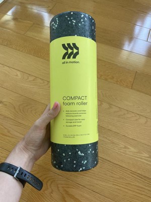 Muscle Recovery Travel Foam Roller 12'' - All In Motion™ : Target