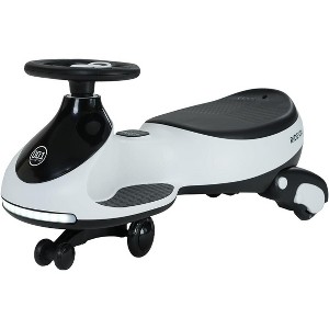 Garvee 12V Electric Wiggle Car for Kids, 2 in 1 Swing Car with Pedal ...