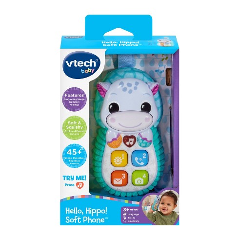 Vtech Hello Hippo Soft Phone : Target
