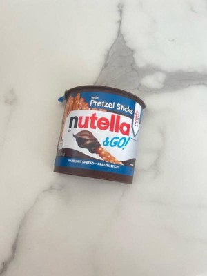 Nutella & Go! Hazelnut Spread & Breadsticks - 1.8oz/4pk : Target