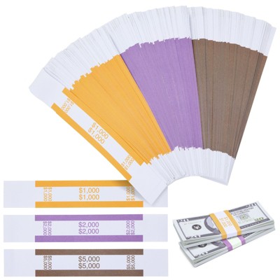 Moolah 500pk Preformed Assorted Coin Wrappers : Target