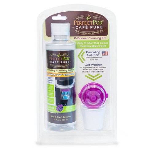 Perfect Pod Cafe-pure Brewer Cleaning Kit : Target