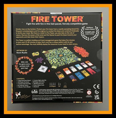 Goliath Fire Tower Board Game : Target