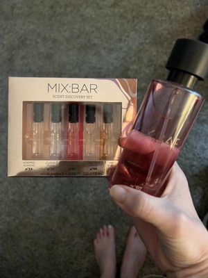 Mix:bar Sparkling Hibiscus Hair & Body Mist - Clean, Vegan Body Spray ...