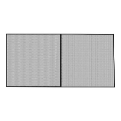 Pure Garden One Car Garage Door Screen – Heavy-duty Weighted Mesh ...
