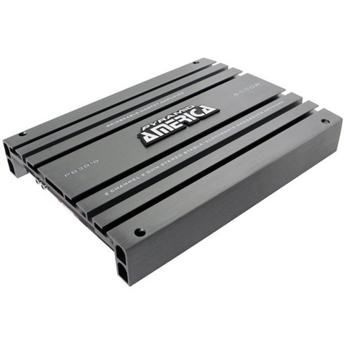 Pyle 5000 Watt 2 Channel Bridgeable Mosfet Amplifier - High Power, Car ...