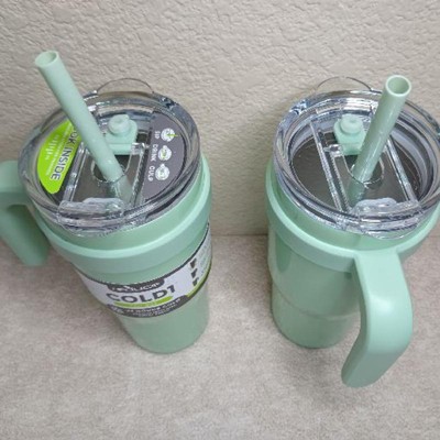 Reduce 24oz Cold1 Vacuum Insulated Stainless Steel Straw Tumbler Mug ...