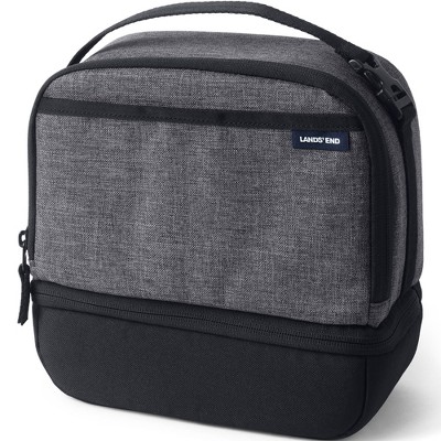 Lands' End Kids Insulated Techpack Lunch Box - - Black Heather : Target