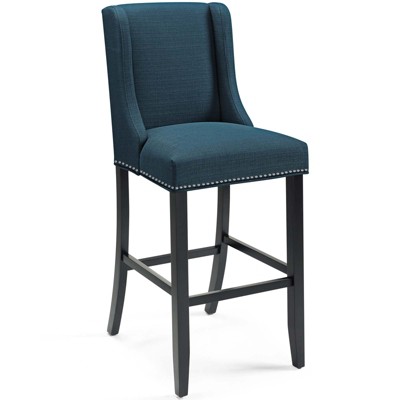 Modway Baron Upholstered Fabric Bar Stool : Target