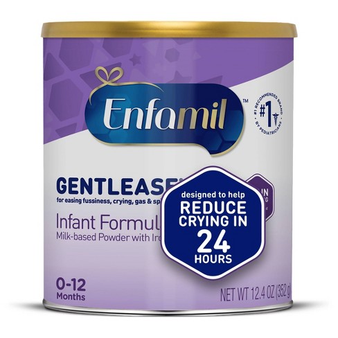 Enfamil Gentlease Powder Infant Formula - 12.4oz : Target