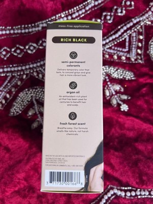 Hims Hair Color - Rich Black - 5 Fl Oz : Target