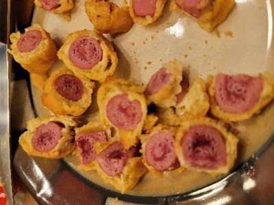 Foster Farms Mini Corn Dogs - Frozen - 29.3oz/40ct : Target