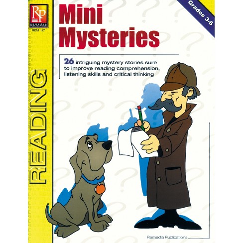 Remedia Publications Mini Mysteries Book, Grades 3-6 : Target