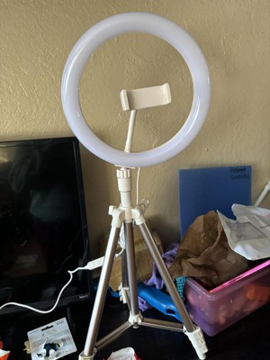 Ring Light With Tripod - Heyday™ Stone White : Target