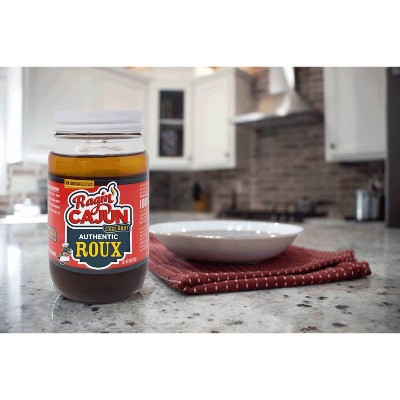 Ragin' Cajun Dark Roux Sauce - 16oz : Target