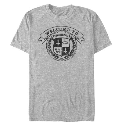 Men's Hell Fest Vintage Deform School T-shirt - Athletic Heather ...