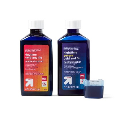 Day/night Multi -symptom Cold & Flu Relief Combo Pack Softgels 48ct ...