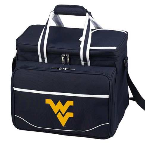 Ncaa West Virginia Mountaineers Soft Sided Cooler With Four Person ...