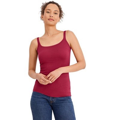 Jockey Women's Supersoft Cami 2xl Red Pear : Target