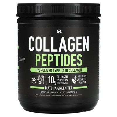 Sanar Naturals Hydrolyzed Collagen Peptide Powder - 10.58oz : Target