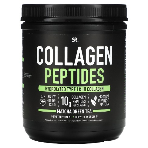 Sports Research Collagen Peptides, Hydrolyzed Type I & Iii Collagen ...