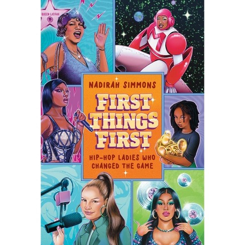 First Things First - By Nadirah Simmons (hardcover) : Target