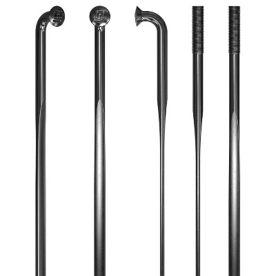 Dt Swiss Aerolite Bladed Spoke, Black, 296mm, 20/count : Target