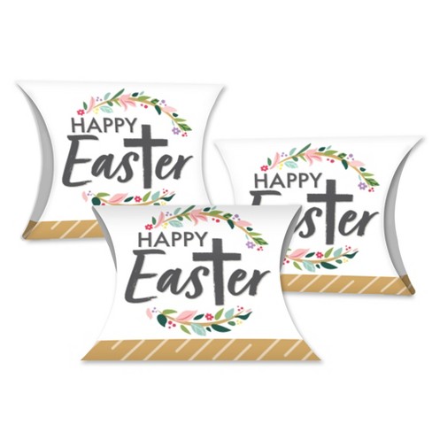 Big Dot Of Happiness Religious Easter - Favor Gift Boxes - Christian ...