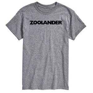 Men's - Zoolander - Black Logo Short Sleeve Graphic T-Shirt : Target