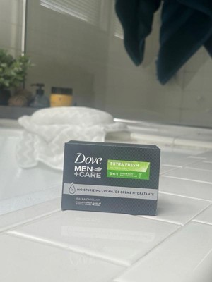 Dove Men+care Extra Fresh Body And Face Bar Soap - 8pk - 3.75oz Each ...