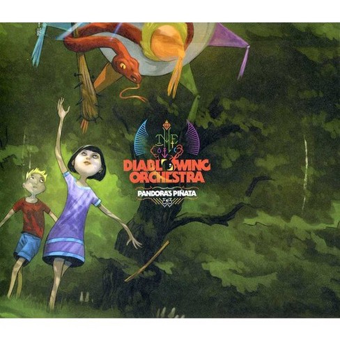 Diablo Swing Orchestra - Pandora's Pinata (cd) : Target