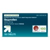 Ibuprofen (nsaid) Pain Reliever & Fever Reducer Tablets - 100ct - Up ...