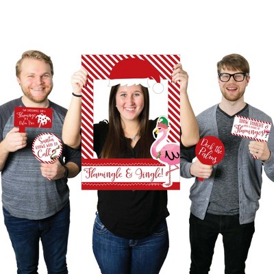 Big Dot Of Happiness Christmas Elfie Selfie - Holiday & Christmas Photo ...