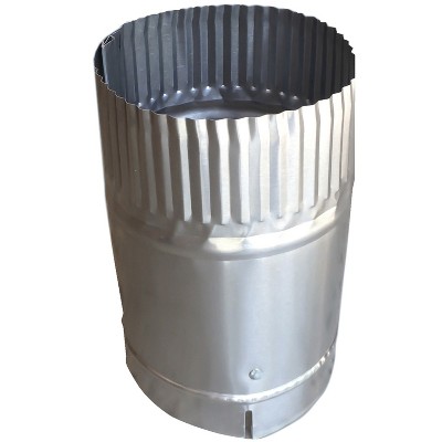 Builder's Best® Round To Oval Adapter In Silver : Target