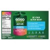 Gogo Squeez Active Strawberry Pineapple & Orange Fruit Blend Variety ...