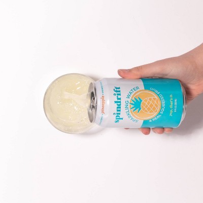 Buy Spindrift Pineapple Sparkling Water - 8pk12 fl oz Cans Online at ...