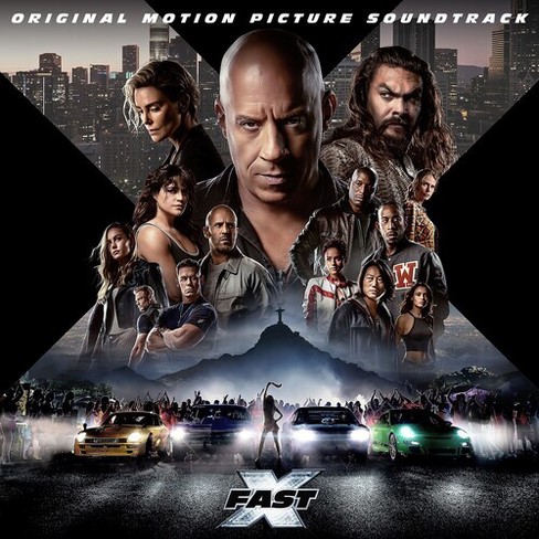 Various Artists - Fast X (original Soundtrack) (cd) : Target