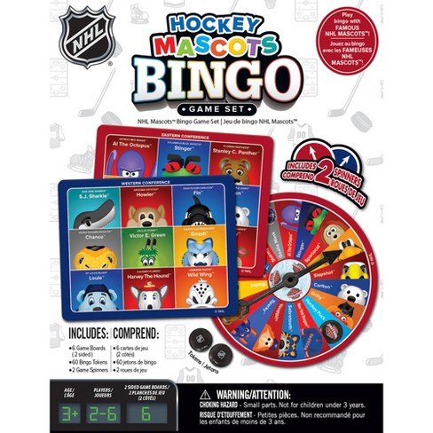 Masterpieces Officially Licensed Nhl - League Bingo Game. : Target