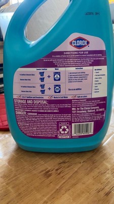 Clorox Laundry Sanitizer - Fresh Meadow - 80 Fl Oz : Target