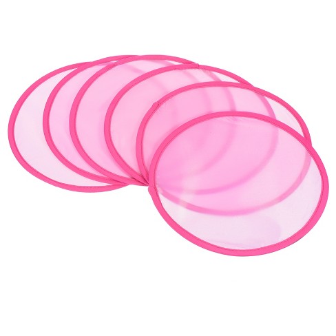 Unique Bargains Flying Discs Folding Pocket Colorful Flying Disc Bulk ...